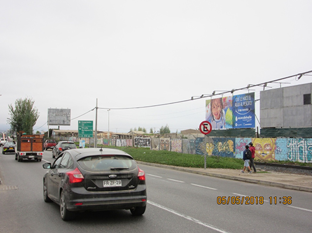 La Serena | Ruta 5 con Fco de Aguirre s-n | Monumental | Ruta 5 Publicidad