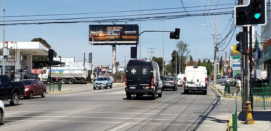 Quilpué | Av. Marga Marga en dirección Ruta Troncal Sur – Lo Orozco ...